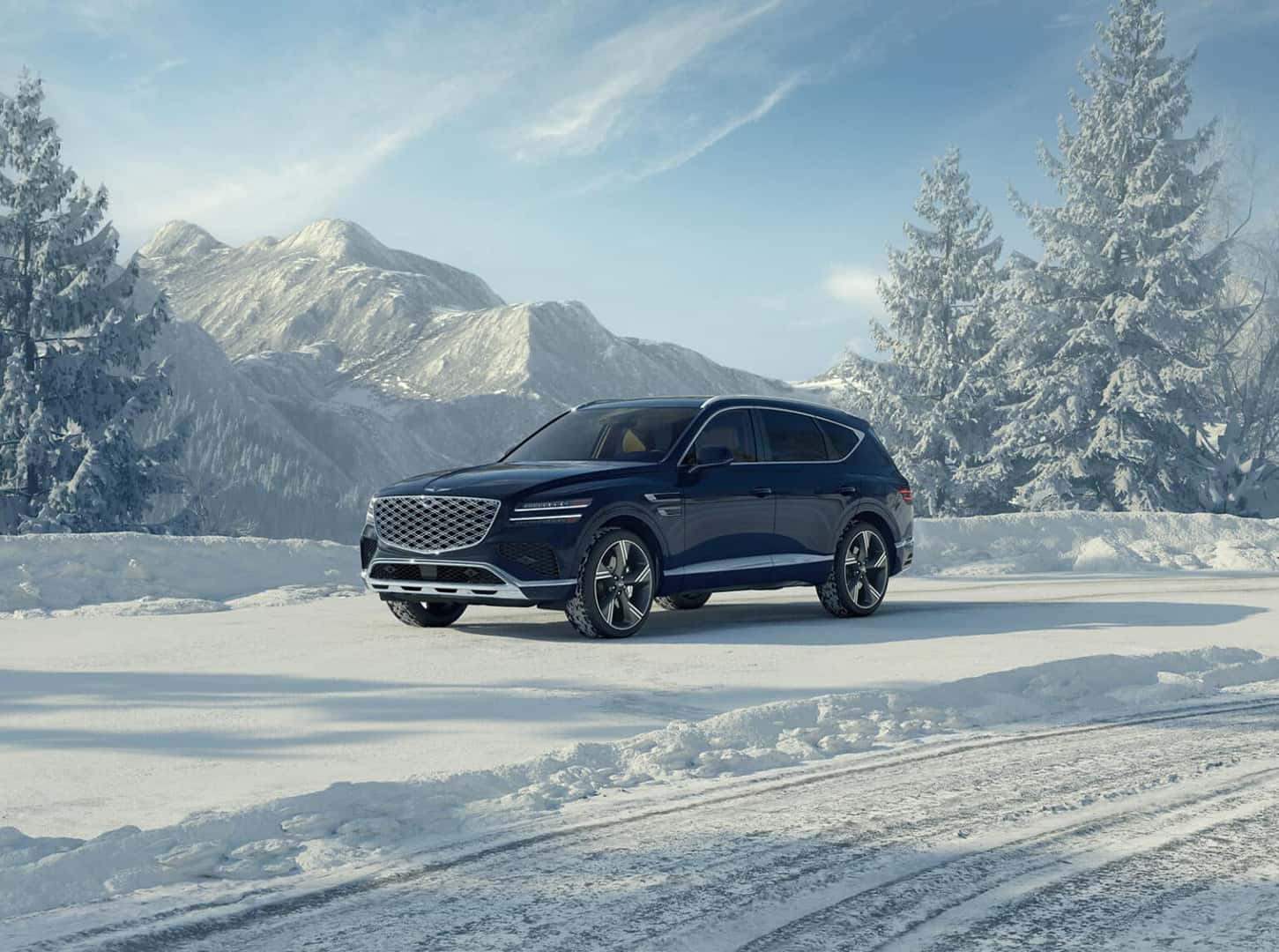 Compare Luxury SUVs | 2025 Genesis GV80 vs. 2024 GV80