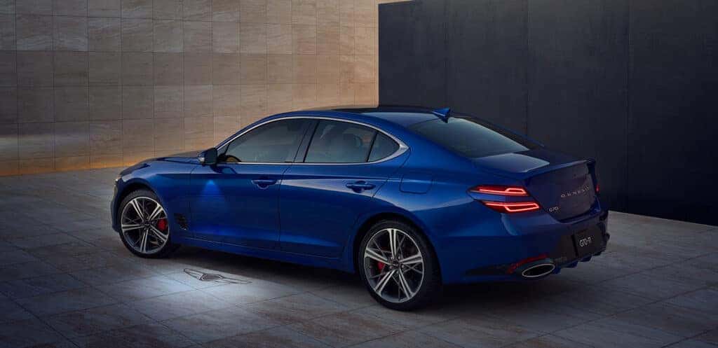 Compare | 2025 Genesis G70 vs 2024 G70 VS 2023 G70