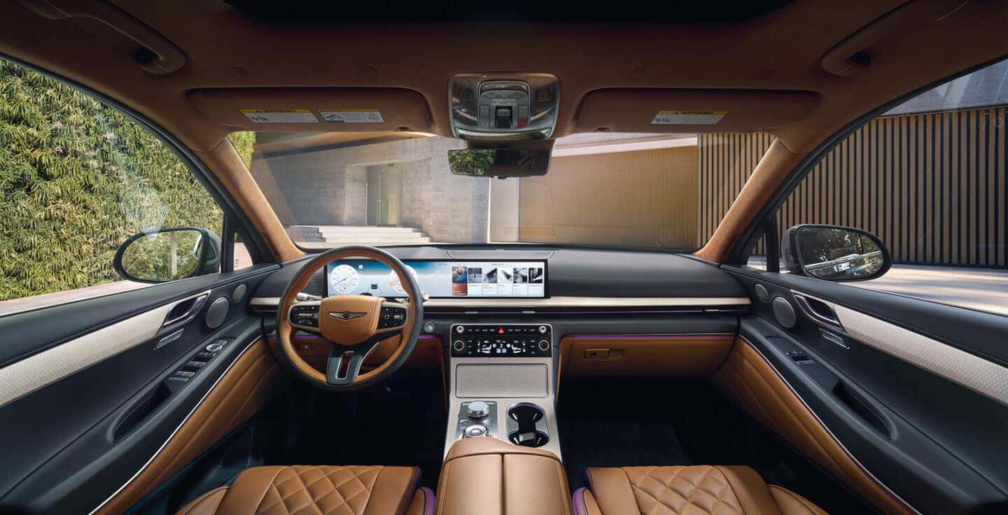 Luxury 3-Row SUV: Comparing the 6 Trim Levels of the 2025 GV80