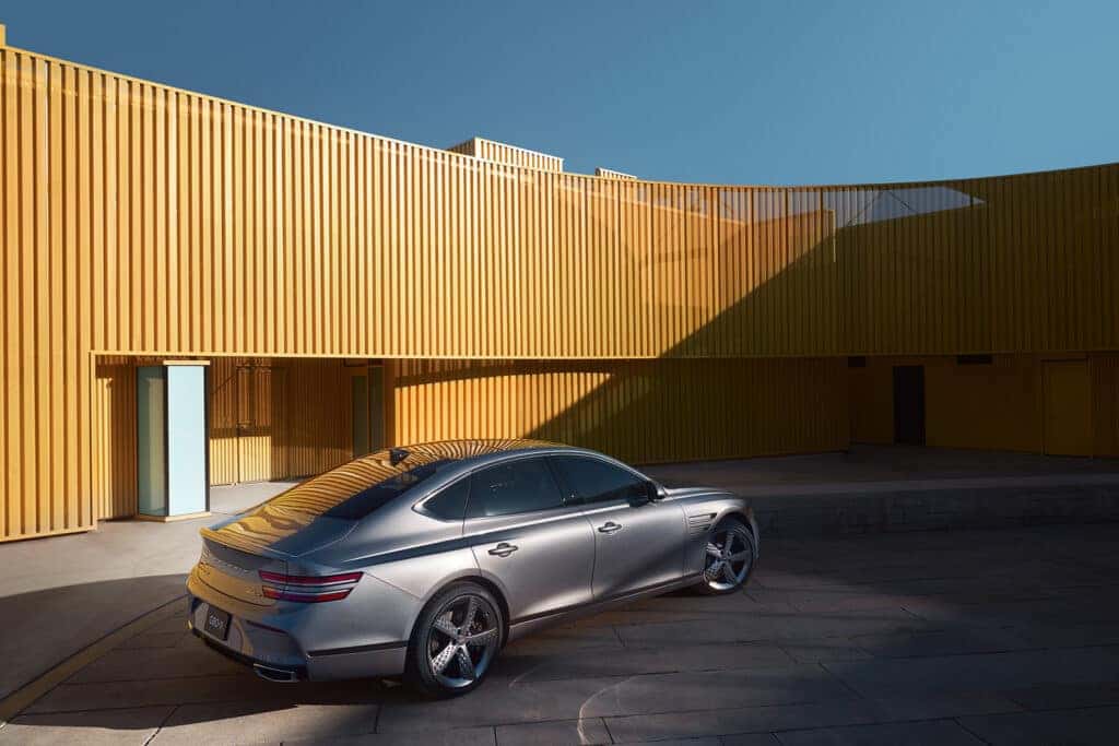 Compare Luxury Sedan: 2025 G80 Trim Levels | 5 Trim Levels
