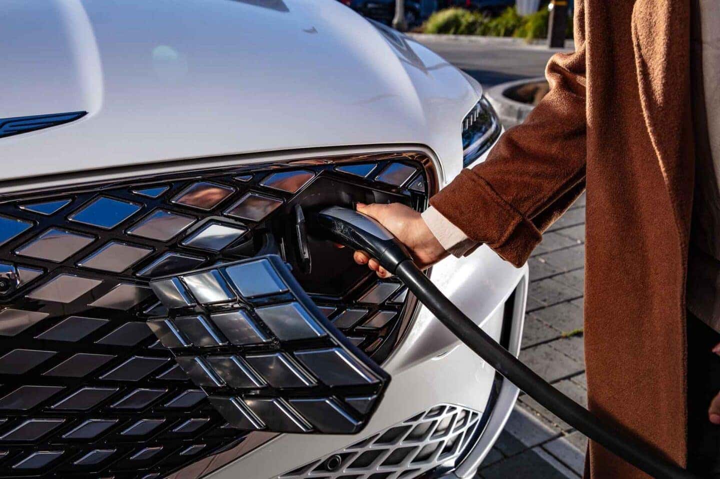 2025 Genesis EV Lineup Make Charging Easy: Plug & Charge + In-App Features