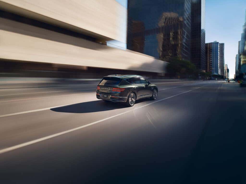 Genesis GV80 Service: Recommended Maintenance Schedule