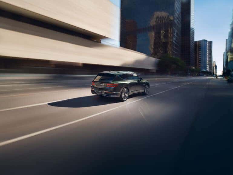 Genesis GV80 Service: Recommended Maintenance Schedule