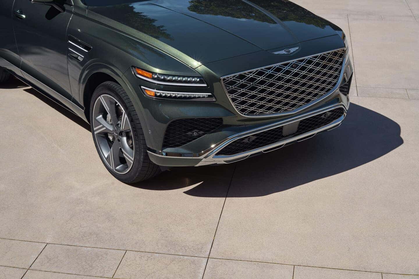 Genesis GV80 Service: Recommended Maintenance Schedule