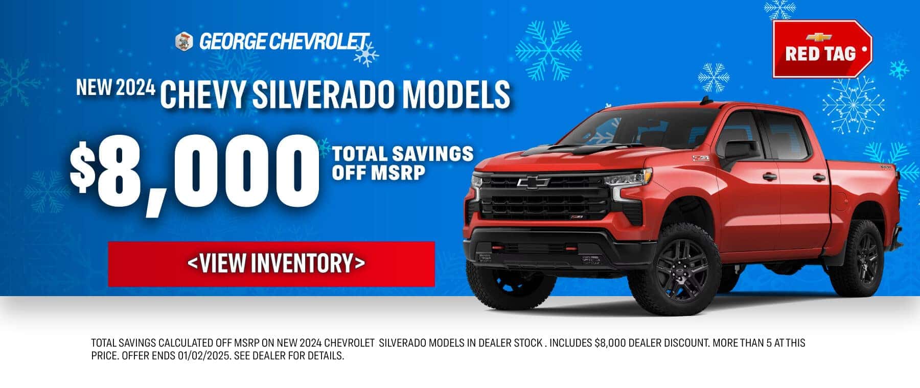 George Chevrolet | Chevy Dealer in Bellflower, CA | New Chevy