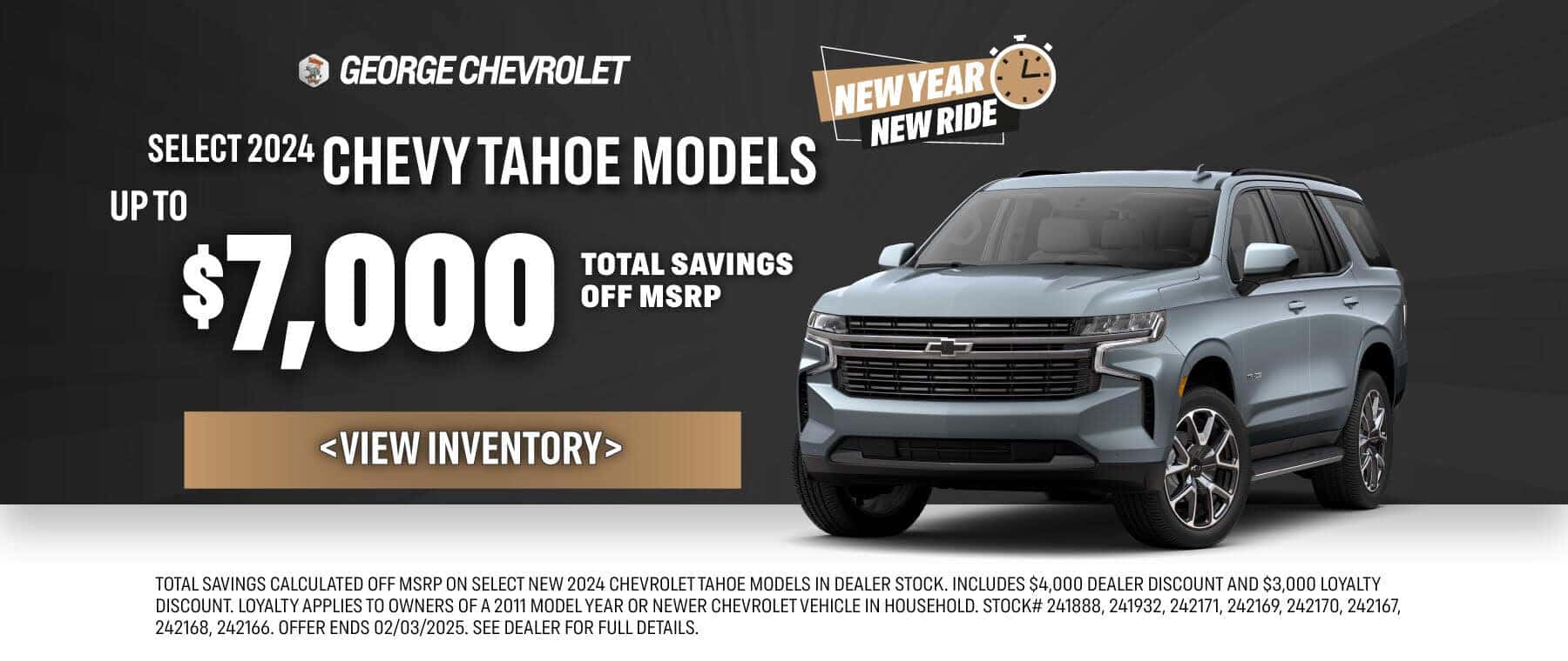 George Chevrolet | Chevy Dealer in Bellflower, CA | New Chevy