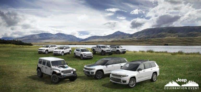 Jeep Dealership Near Me | Glenn CDJR