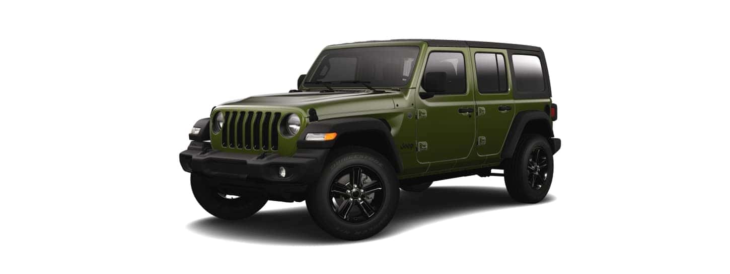 2023 Jeep Wrangler Color Options | Glenn CDJR