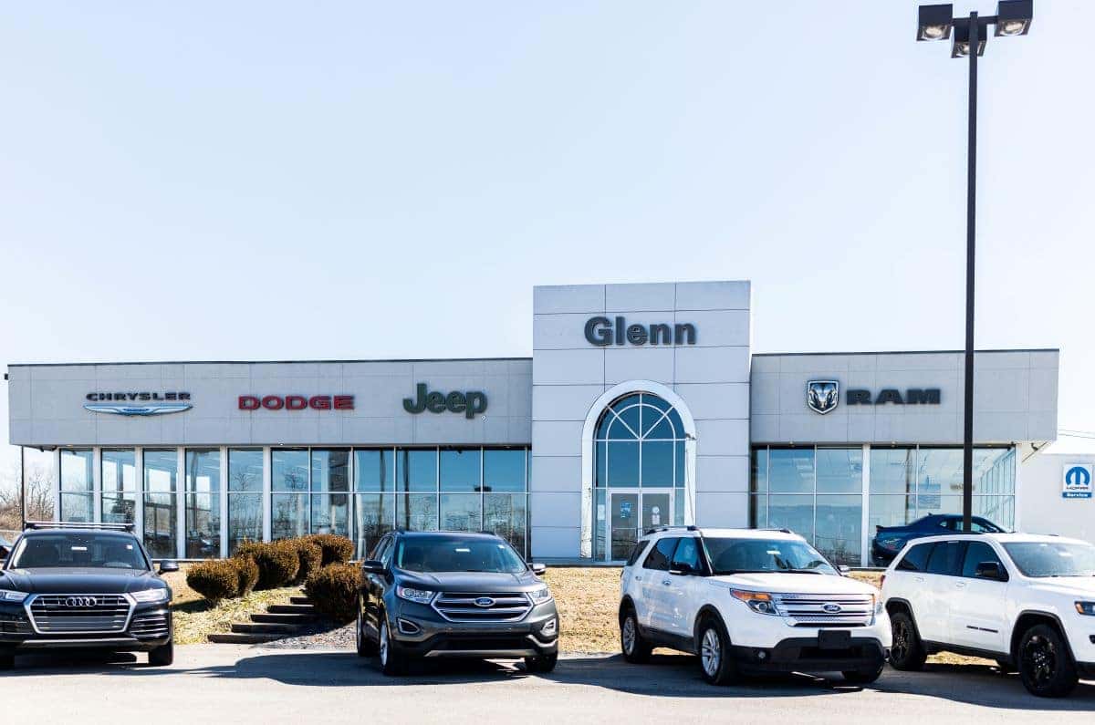 Car Dealerships Lexington KY | Glenn CDJR