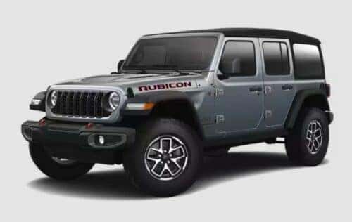 2024 Jeep Wrangler Color Options with Photos