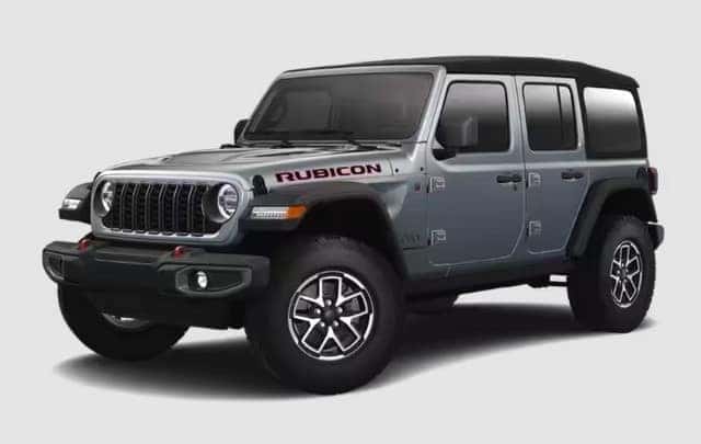 2024 Jeep Wrangler Color Options with Photos