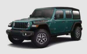 2024 Jeep Wrangler Color Options with Photos