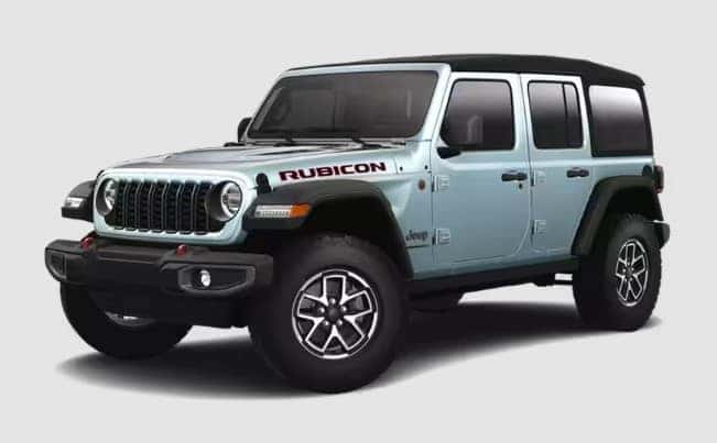 2024 Jeep Wrangler Color Options with Photos