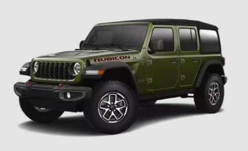 2024 Jeep Wrangler Color Options with Photos