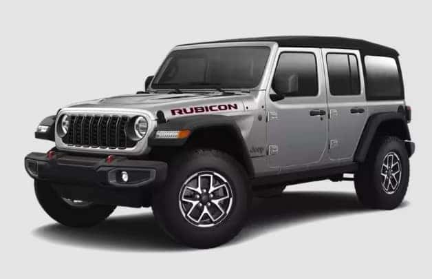 2024 Jeep Wrangler Color Options with Photos