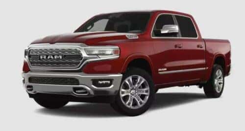 2024 Ram 1500 Color Options with Images