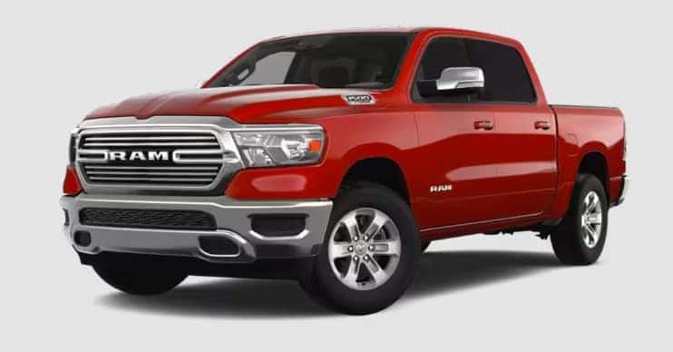 2024 Ram 1500 Color Options with Images