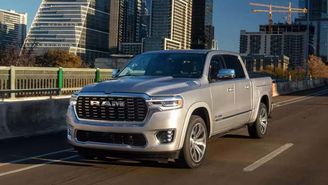 2025 Ram 1500 Trim Levels