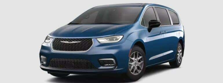 2024 Chrysler Pacifica Color Options with Photos