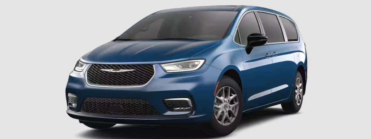 2024 Chrysler Pacifica Color Options with Photos