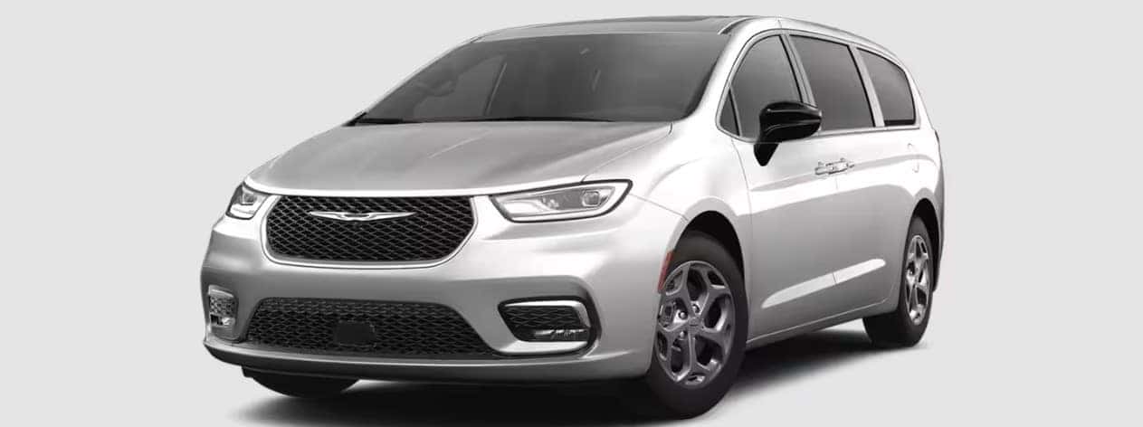 2024 Chrysler Pacifica Color Options with Photos
