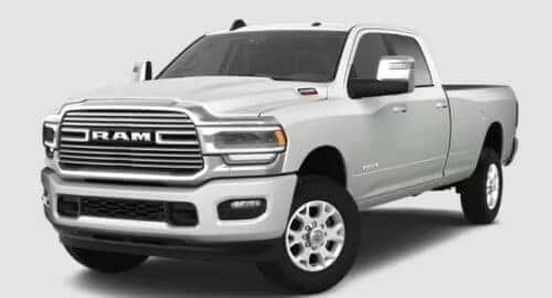 2024 Ram 2500 Color Options with Photos