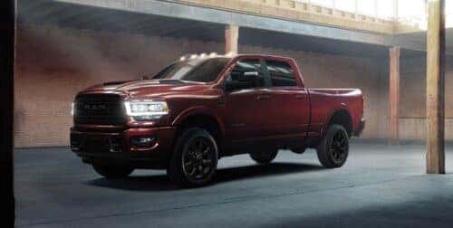 2024 Ram 2500 Color Options with Photos