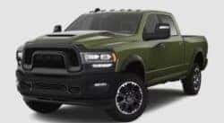 2024 Ram 2500 Color Options with Photos