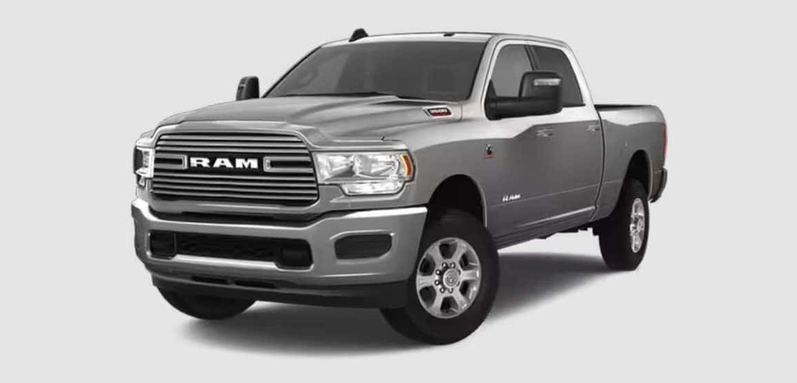 2024 Ram 3500 Color Options with Photos