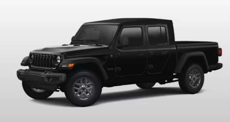 2025 Jeep Gladiator Color Options with Photos