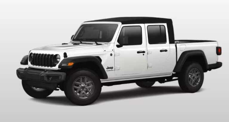 2025 Jeep Gladiator Color Options with Photos