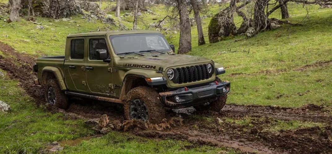 2025 Jeep Gladiator Color Options with Photos