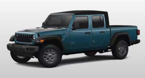 2025 Jeep Gladiator Color Options with Photos