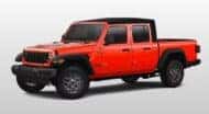 2025 Jeep Gladiator Color Options with Photos