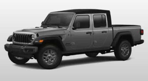 2025 Jeep Gladiator Color Options with Photos