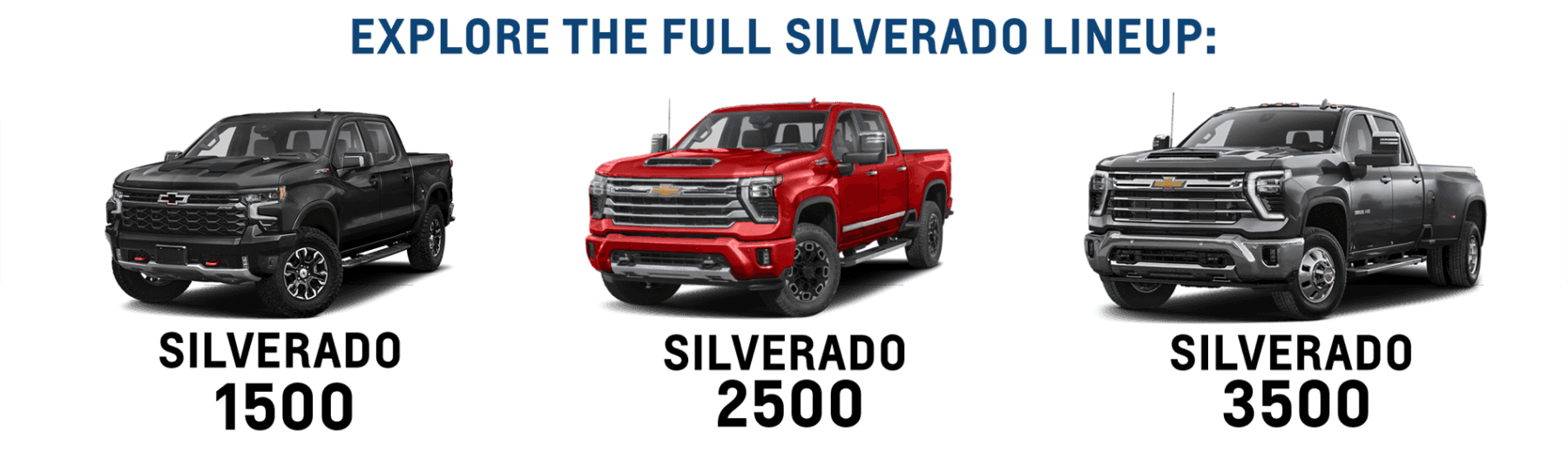 Our Top Trucks | Go North Surrey GM | Go North Surrey GM