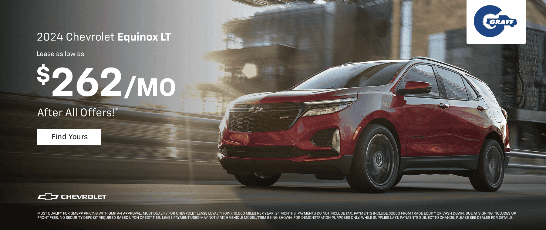 Chevy Dealer in Okemos, MI | Graff Chevrolet Okemos