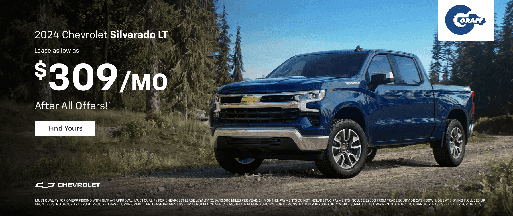Chevy Dealer in Okemos, MI | Graff Chevrolet Okemos