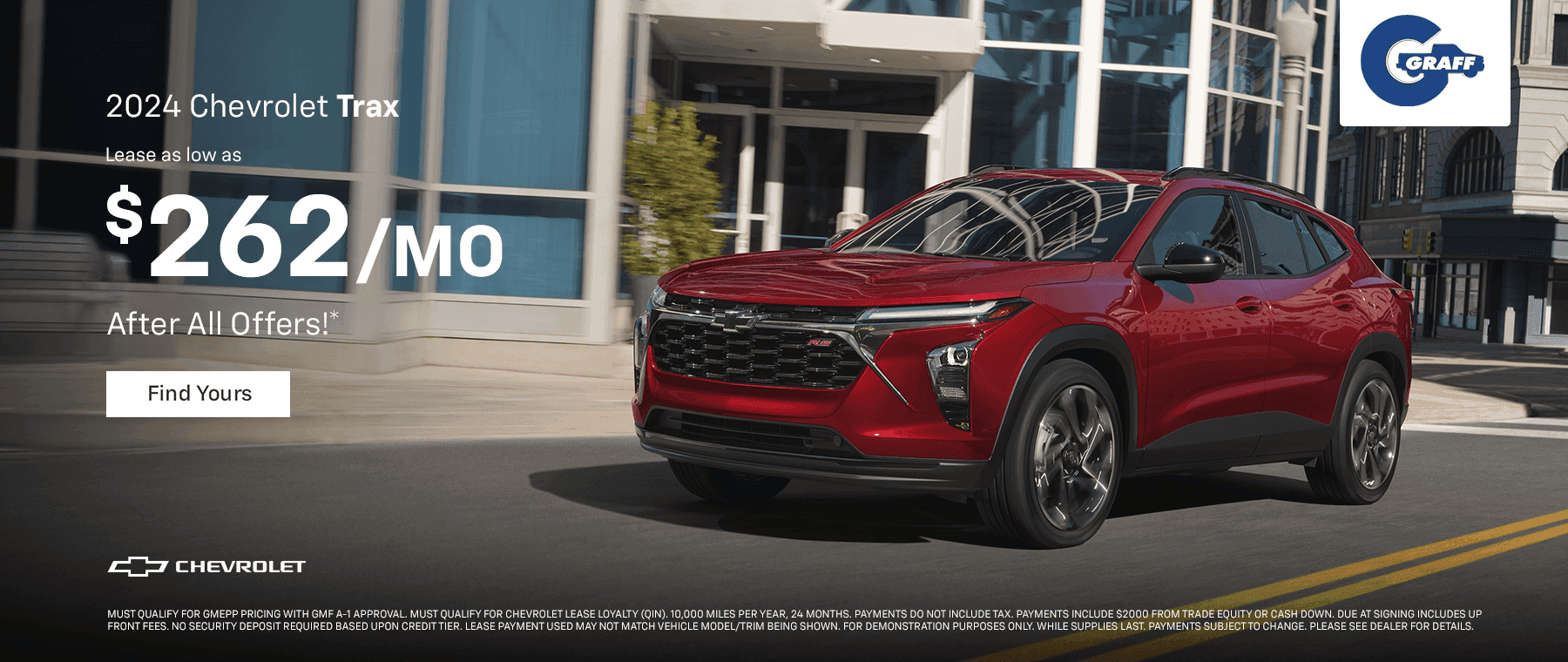 Chevy Dealer in Okemos, MI | Graff Chevrolet Okemos