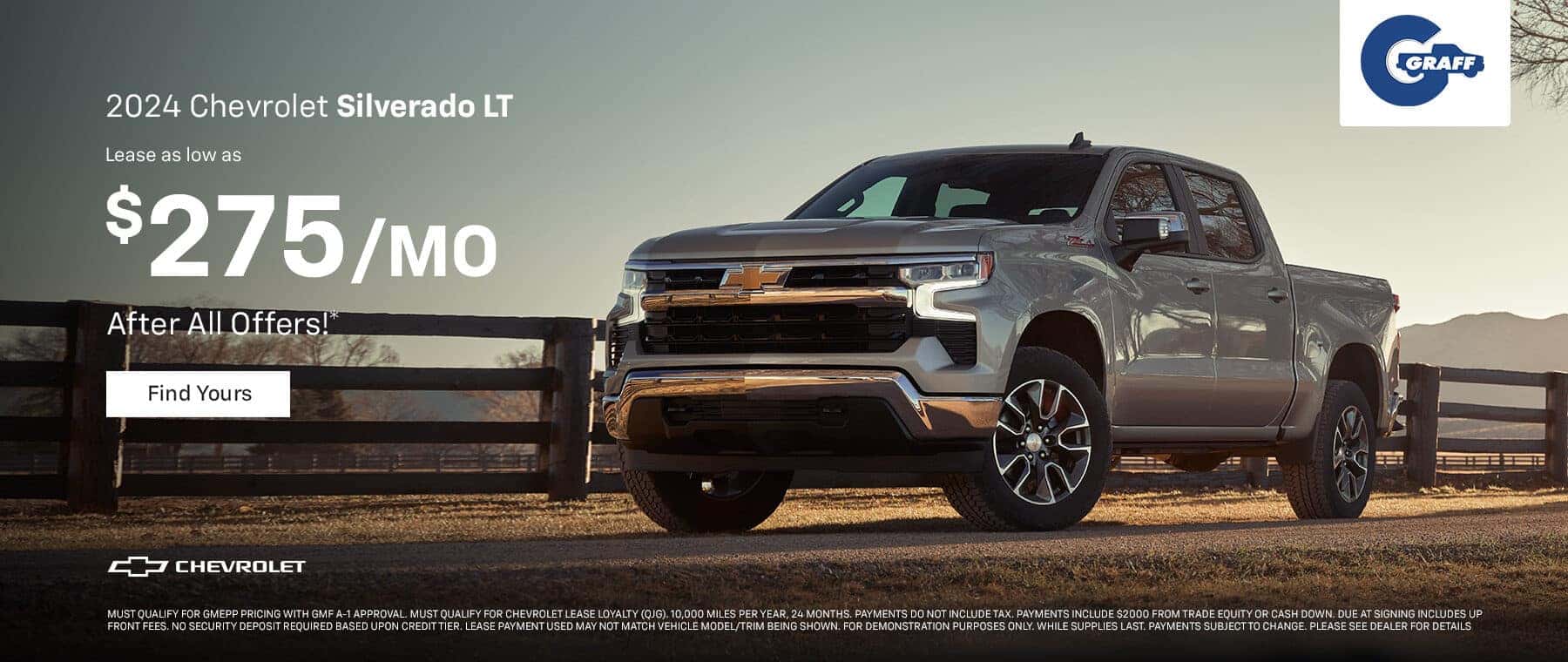 Chevy Dealer in Okemos, MI | Graff Chevrolet Okemos