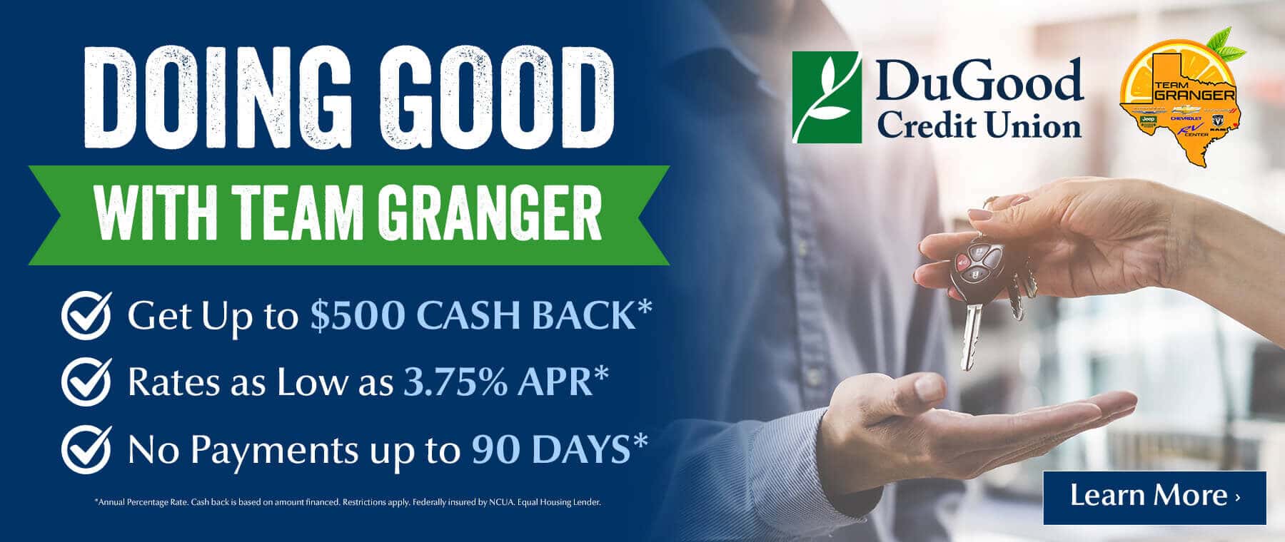 Granger Chevrolet | Chevy Sales & Auto Service in Orange, TX