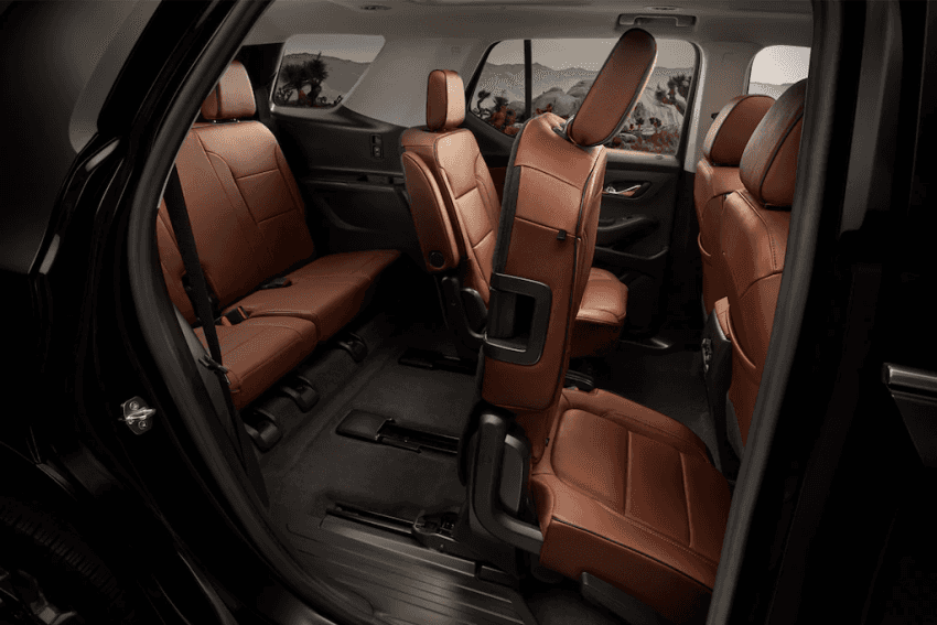 Chevy Traverse Interior Details & Dimensions | Holiday Chevrolet Buick GMC