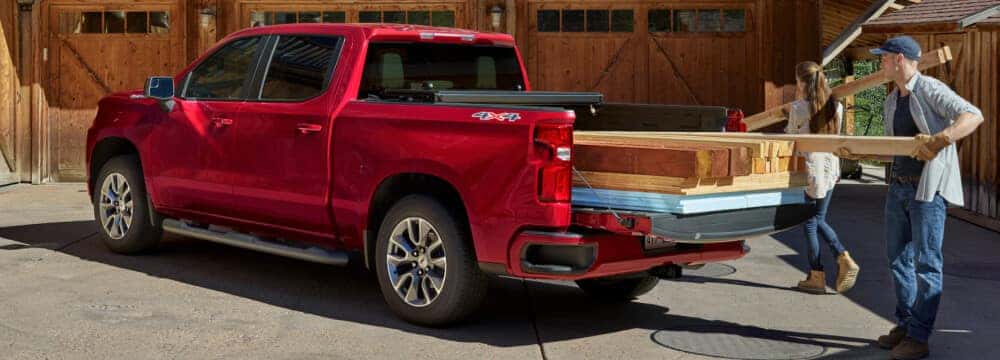 What’s the Bed Size of a Chevy Silverado Truck? | Silverado Bed ...