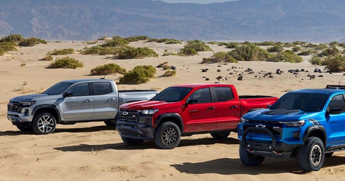 2023 Chevy Colorado vs. 2023 Silverado 1500 | Chevy Trucks | Holiday ...