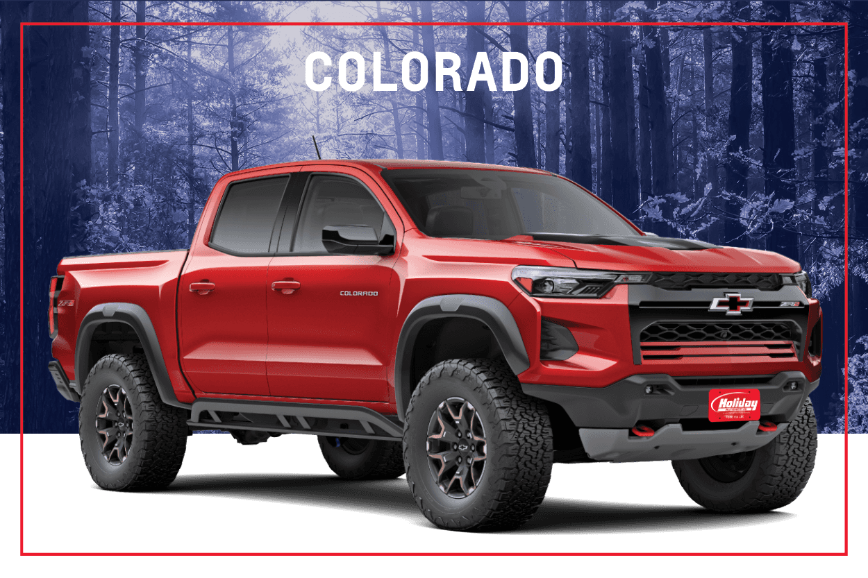 Build & Price Your Chevrolet | Holiday Chevrolet Buick GMC