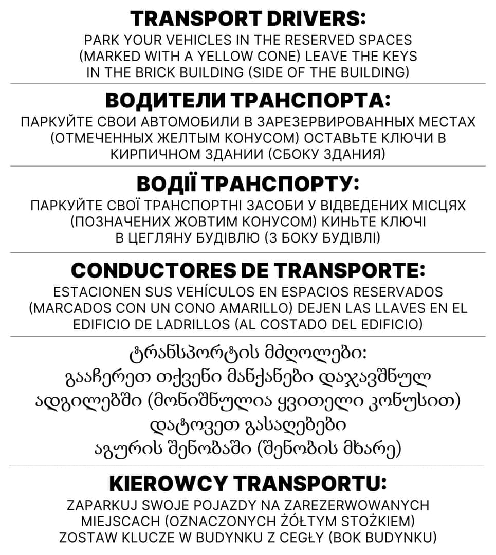 Transport Drivers | Holiday Chevrolet