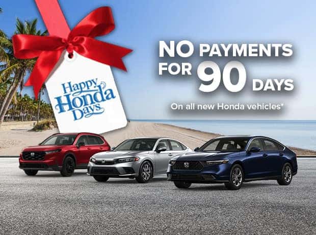 Honda Lease Deals & Specials in Fort Lauderdale - Holman Honda