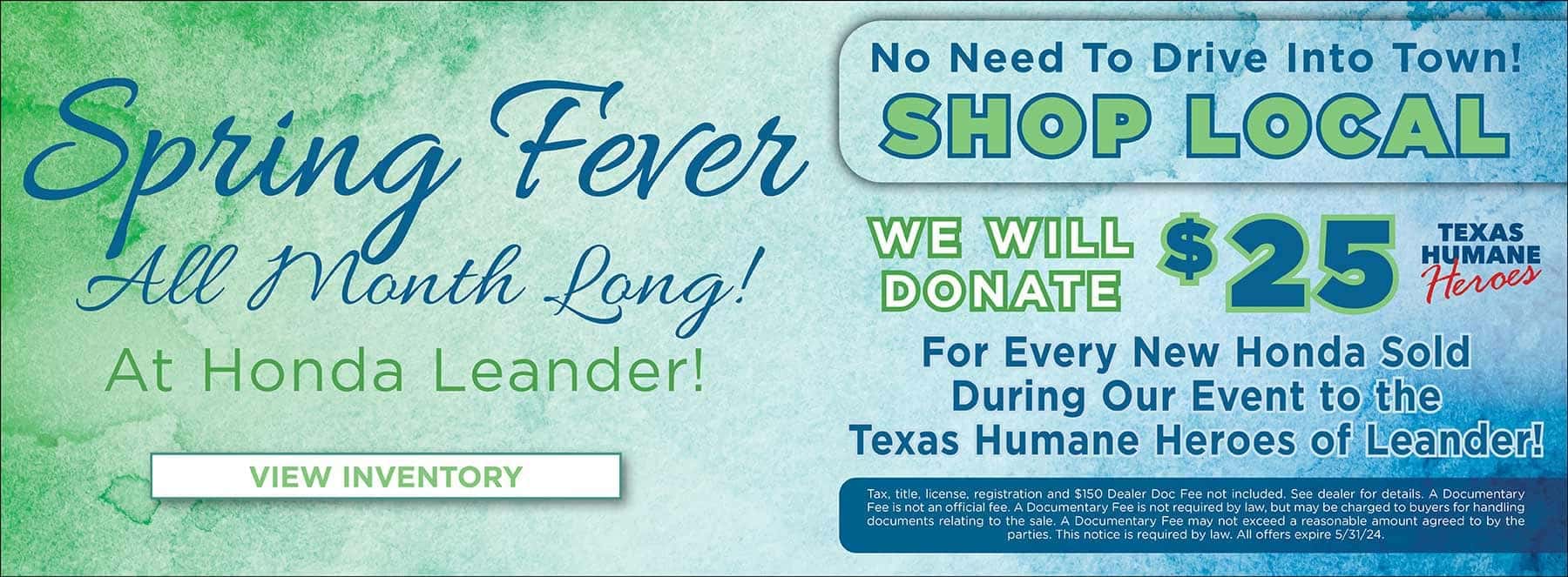 New & Used Honda Dealership Leander TX - Honda Leander