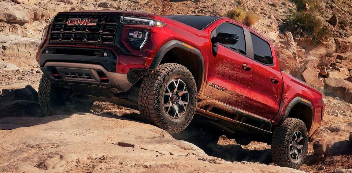 The 2024 GMC Canyon AT4 & AT4X deliver Off-Road Mastery near Danville ...