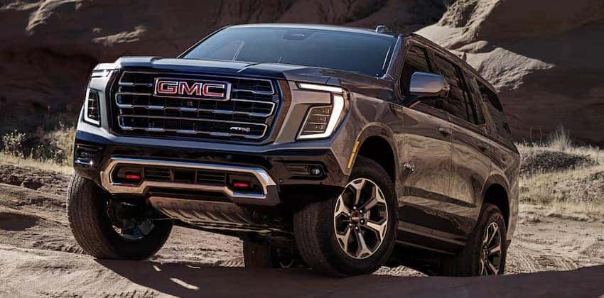 Explore the 2025 GMC Yukon Denali near Greensboro, NC - Impex Chevrolet GMC